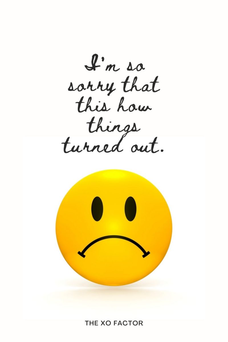 75 Sorry Messages For The Perfect Apology - The XO Factor