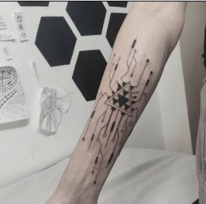 20+ Stunning Gamer Tattoos - The XO Factor