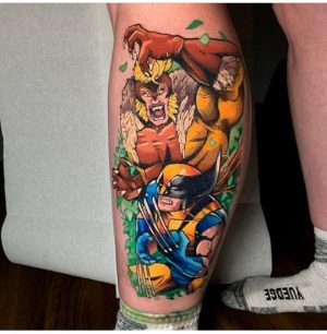 20+ Stunning Gamer Tattoos - The XO Factor