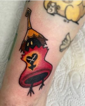 20+ Stunning Gamer Tattoos - The XO Factor