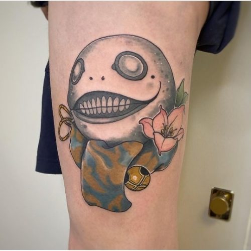 20+ Stunning Gamer Tattoos - The XO Factor