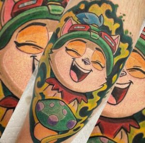 20+ Stunning Gamer Tattoos - The XO Factor