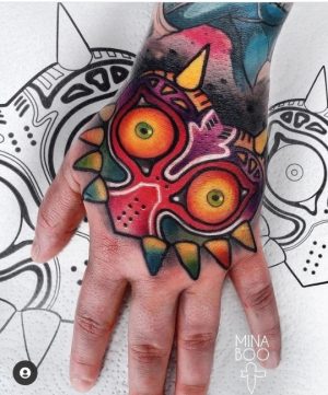 20+ Stunning Gamer Tattoos - The XO Factor