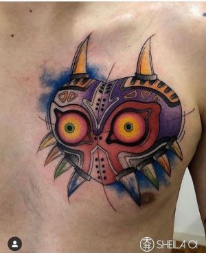 20+ Stunning Gamer Tattoos - The XO Factor