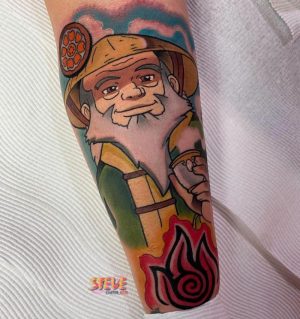 23 Incredible Avatar Tattoos To Try - The XO Factor