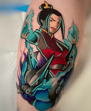 23 Incredible Avatar Tattoos To Try - The XO Factor