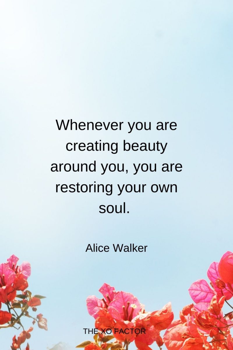 70 Inspiring Beauty Quotes - The XO Factor
