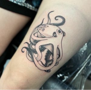 20+ Intriguing Octopus Tattoo Designs - The XO Factor