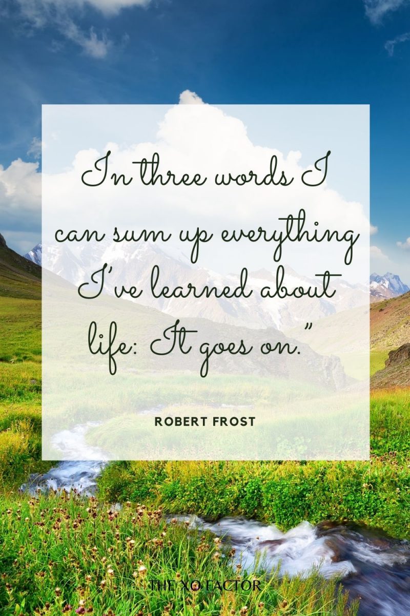66 Beautiful Life Quotes By Famous People - The XO Factor