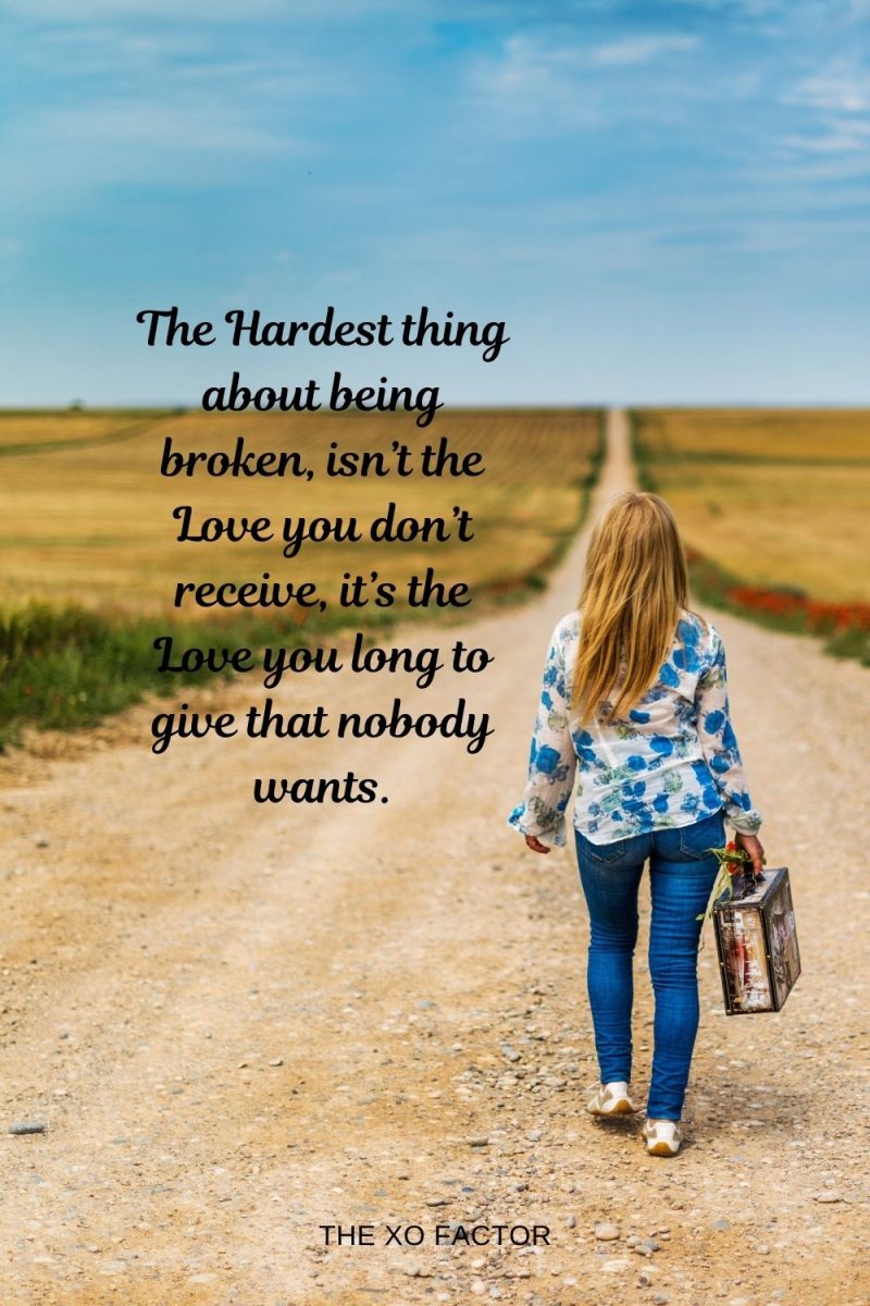 60 Unrequited Love Quotes - The XO Factor