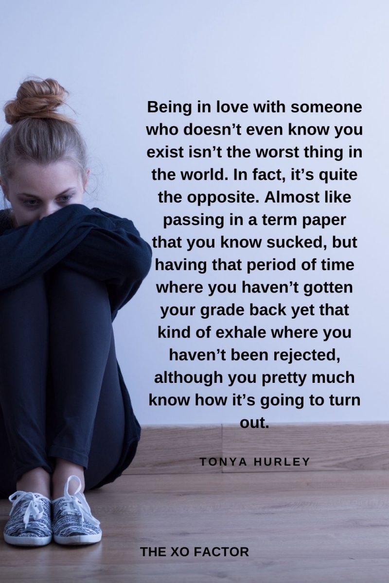 60 Unrequited Love Quotes - The XO Factor