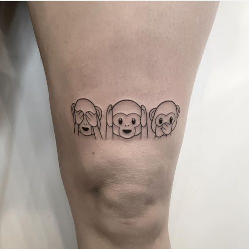 31 Fun Emoji Tattoo Designs - The XO Factor