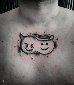 31 Fun Emoji Tattoo Designs - The XO Factor