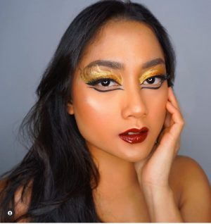 20+ Stunning Metallic Makeup Ideas - The XO Factor