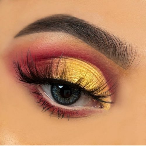 20+ Stunning Metallic Makeup Ideas - The XO Factor