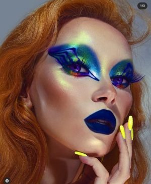 20+ Stunning Metallic Makeup Ideas - The XO Factor