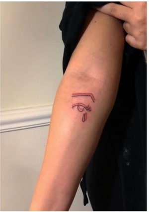 20+ Tear Tattoo Design Ideas - The XO Factor