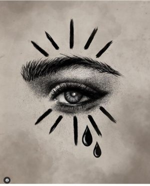 20+ Tear Tattoo Design Ideas - The XO Factor