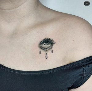 20+ Tear Tattoo Design Ideas - The XO Factor