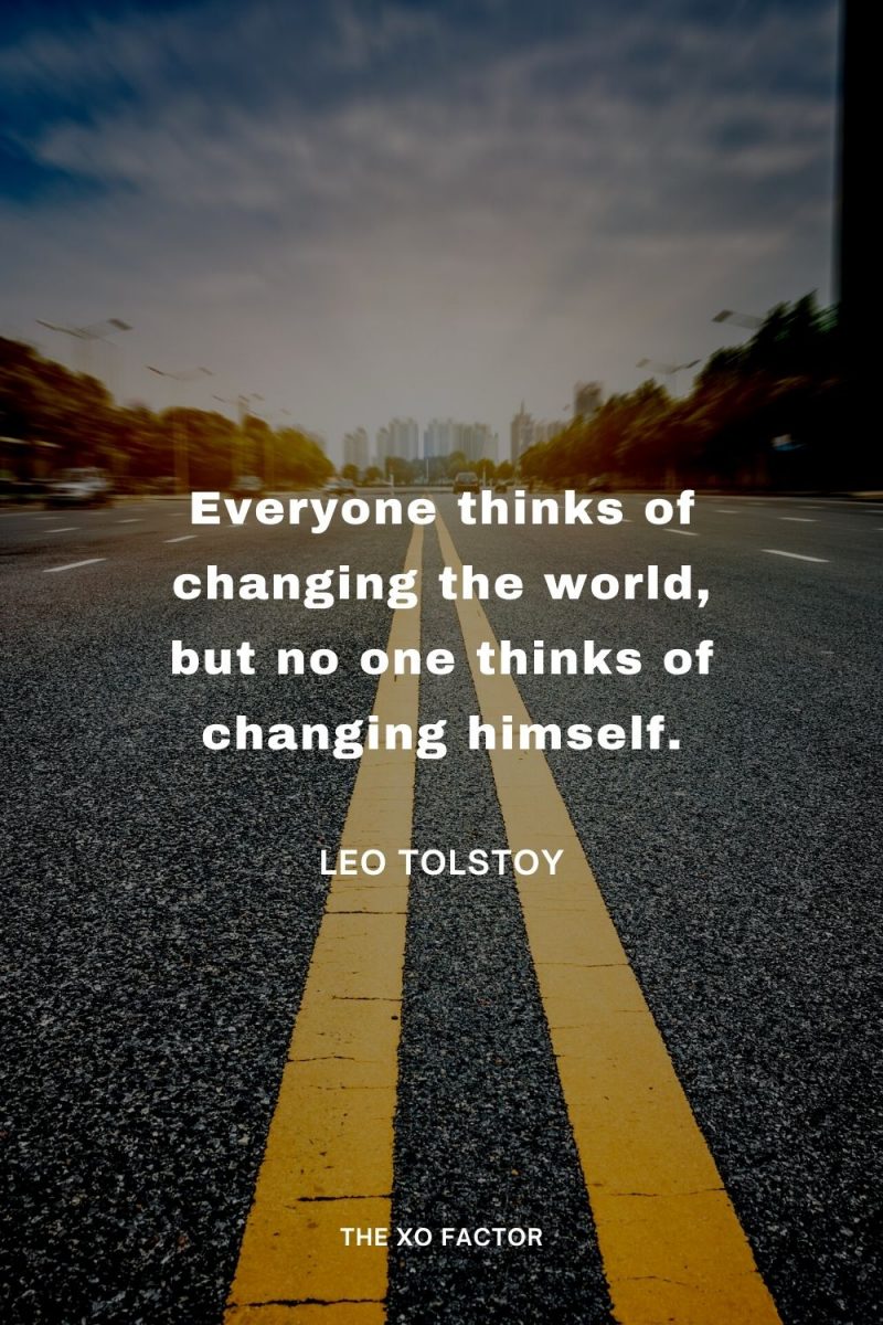 80 Change Quotes To Inspire You - The XO Factor