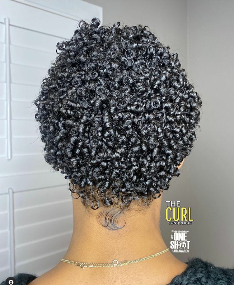 4C TWA Curls Perfection: Beautiful Short Hairstyles To Try Now - The XO ...