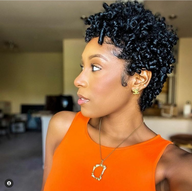 4C TWA Curls Perfection: Beautiful Short Hairstyles To Try Now - The XO ...