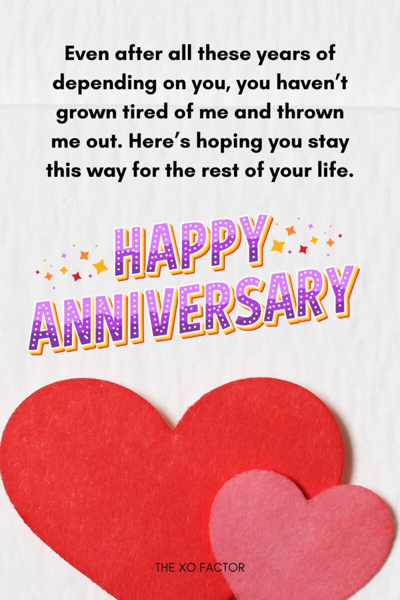 80 Beautiful Anniversary Messages To Celebrate Your Love - The XO Factor