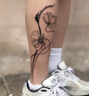 Poppy Tattoos: Symbolizing Remembrance And Resilience - The XO Factor