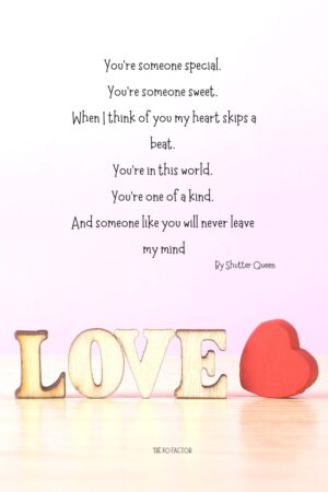 20 Romantic Love Poems For Lovers - The XO Factor