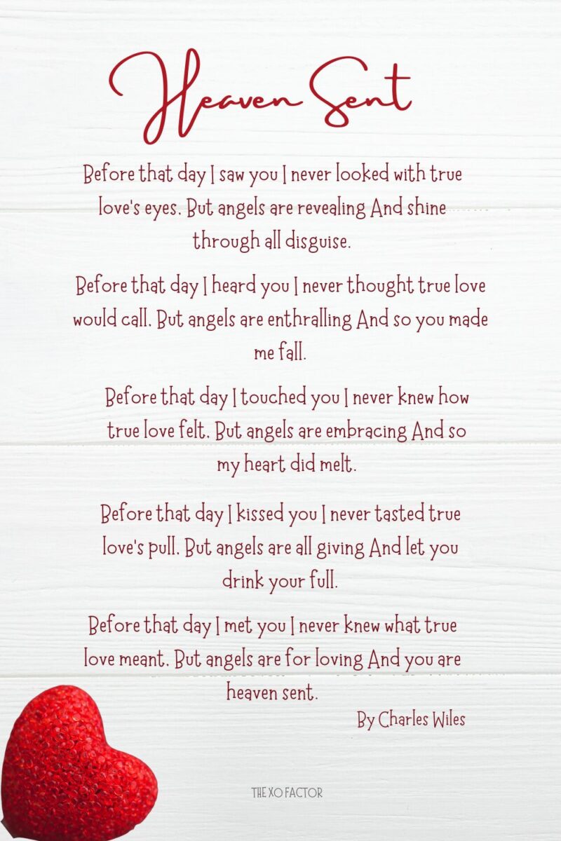 20 Romantic Love Poems For Lovers - The XO Factor