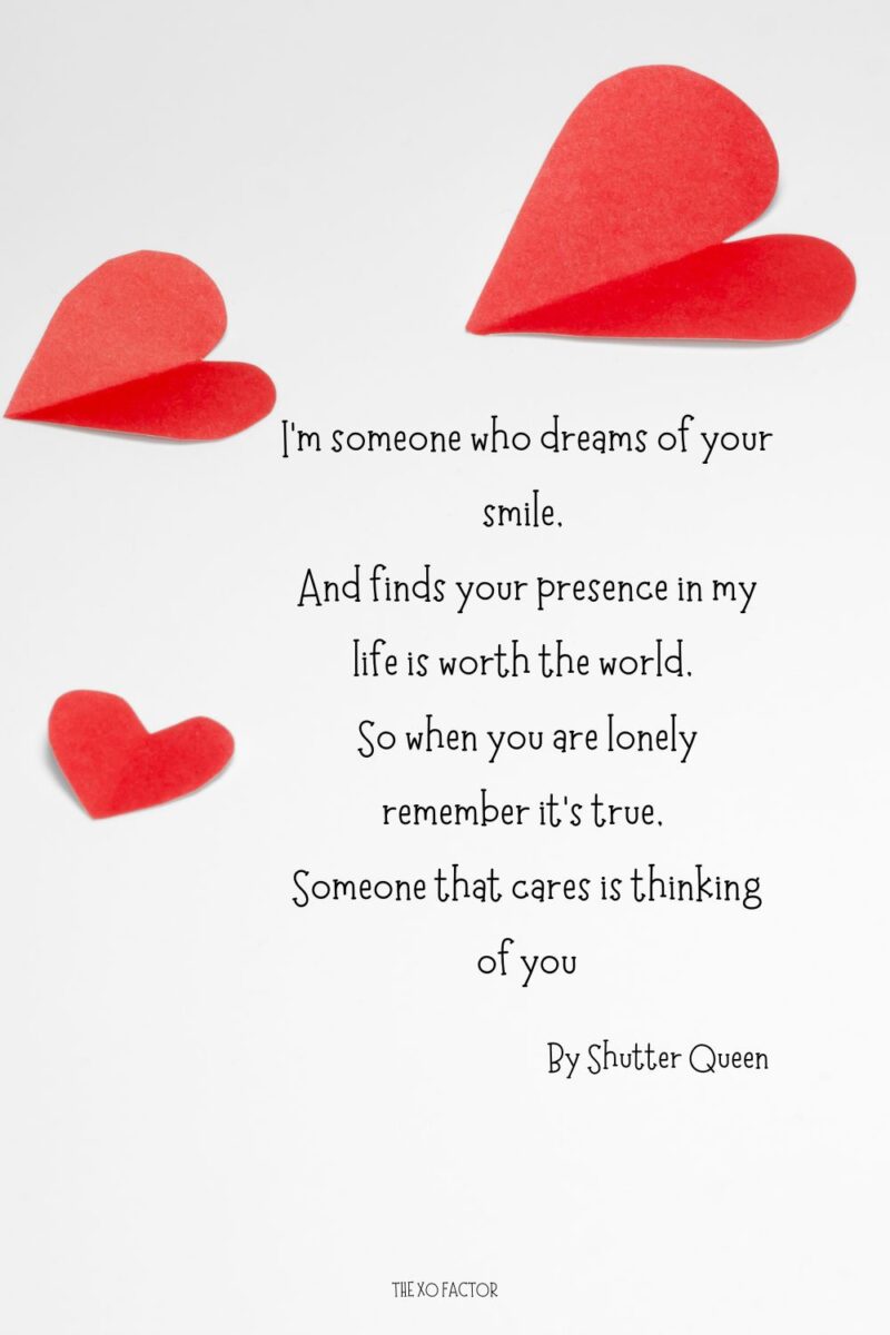 20 Romantic Love Poems For Lovers - The XO Factor