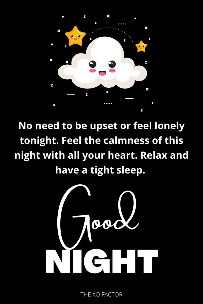 100 Good Night Messages To Make Their Night Special - The XO Factor