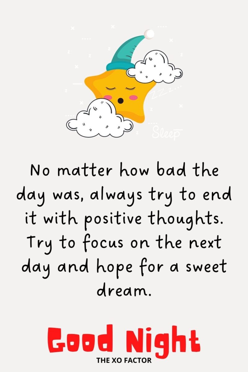 100 Good Night Messages To Make Their Night Special - The XO Factor