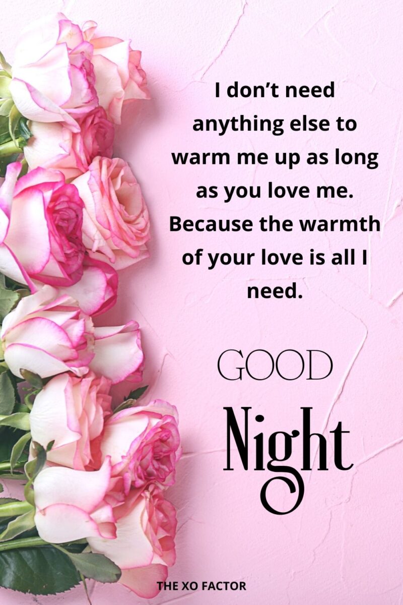 100 Good Night Messages To Make Their Night Special - The XO Factor