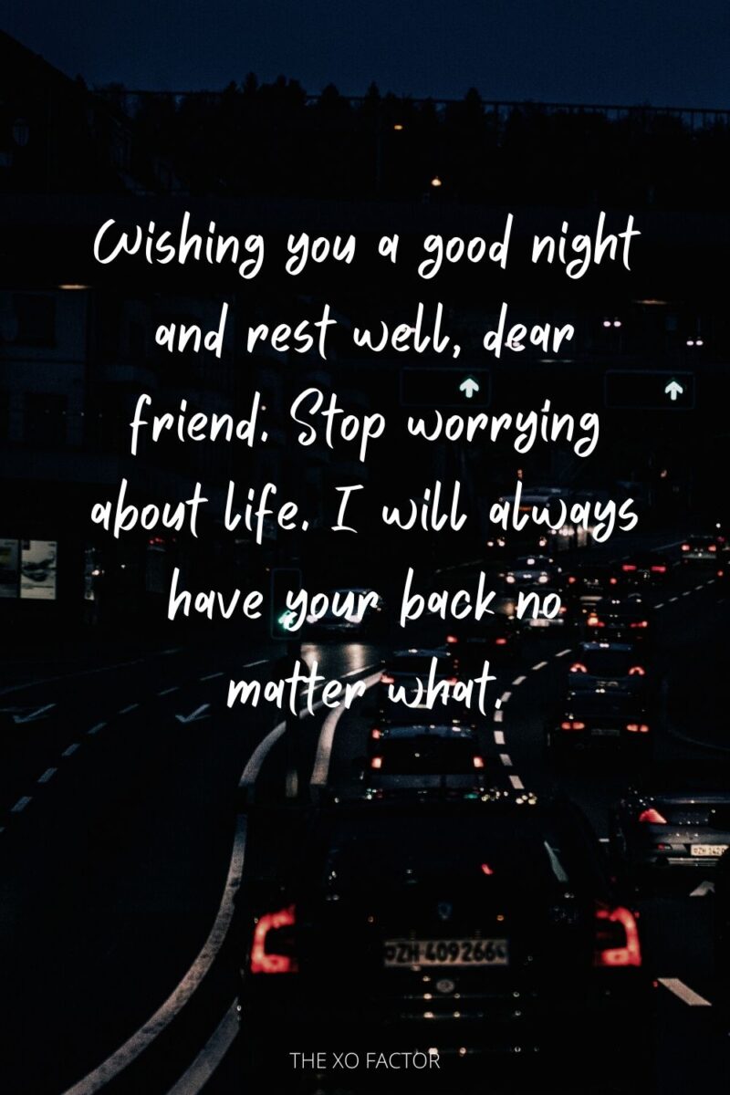 100 Good Night Messages To Make Their Night Special - The XO Factor