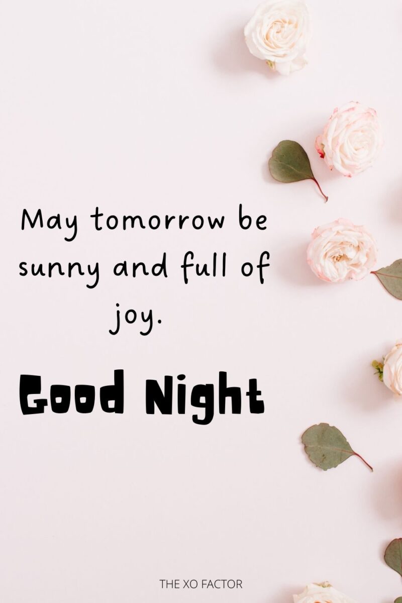 100 Good Night Messages To Make Their Night Special - The XO Factor