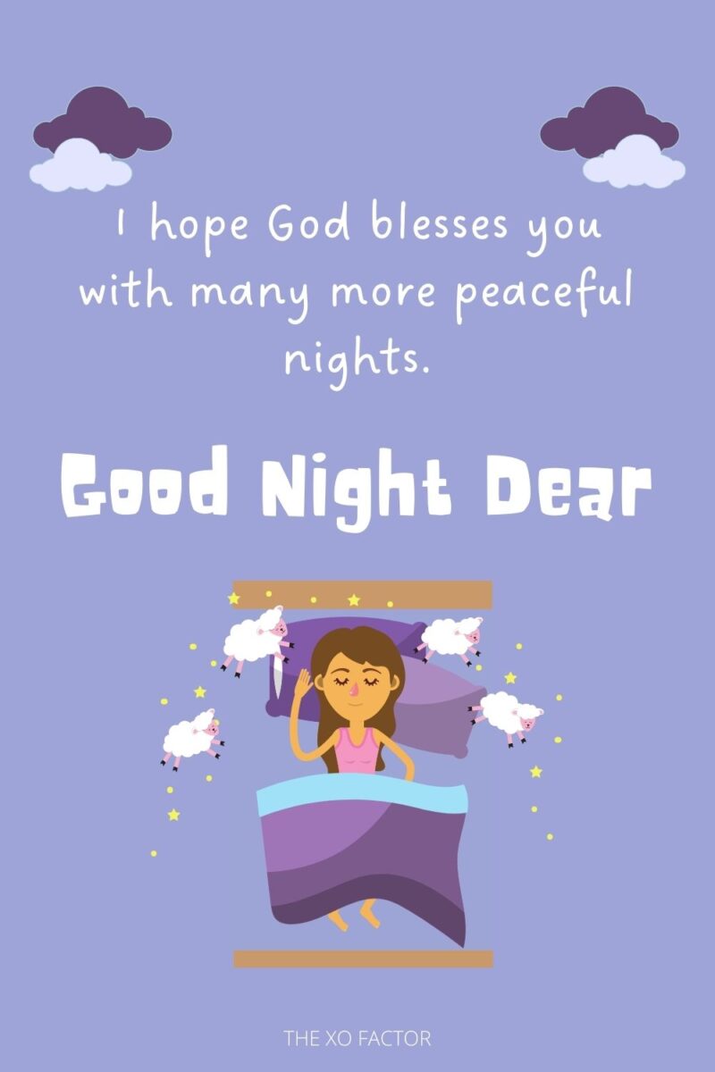 100 Good Night Messages To Make Their Night Special - The XO Factor