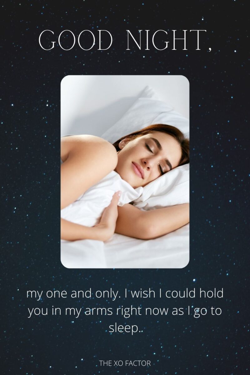 100 Good Night Messages To Make Their Night Special - The XO Factor