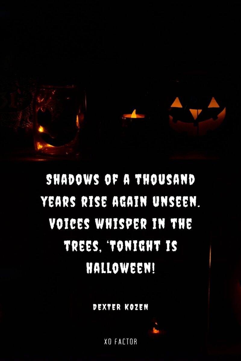 80 Spooky And Mysterious Halloween Quotes To Get You In The Spirit ...