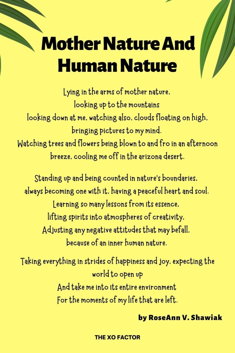 The Incredible Beauty And Tranquility Of Nature Poems - The XO Factor