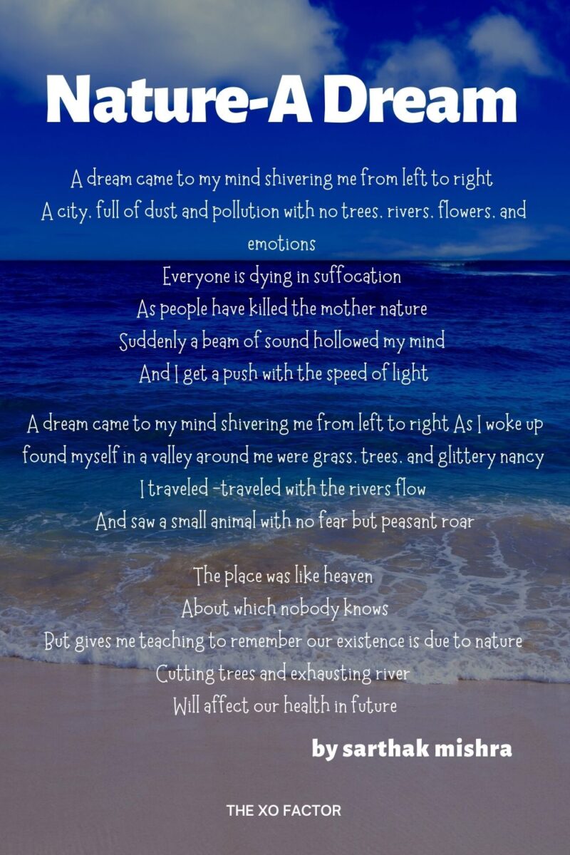 The Incredible Beauty And Tranquility Of Nature Poems - The XO Factor