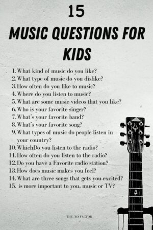85 Intriguing Music Questions - The XO Factor