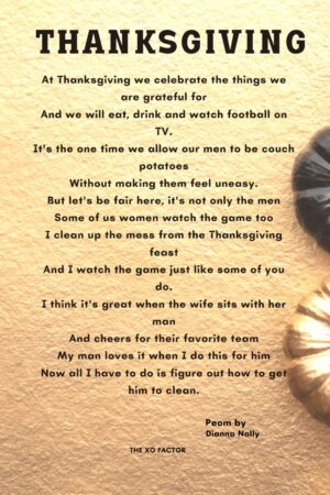 20 Thanksgiving Poems: Celebrating Gratitude And Togetherness - The XO ...
