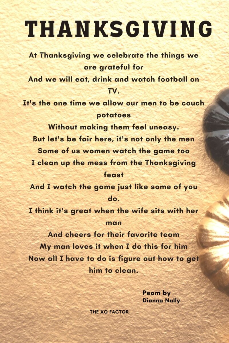 20 Thanksgiving Poems: Celebrating Gratitude And Togetherness - The XO ...