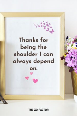100 Heartfelt Thank You Messages For Friends And Family - The XO Factor