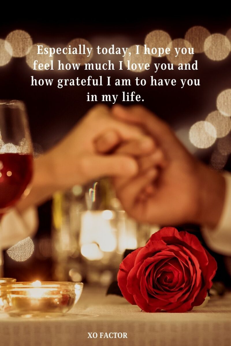 26 Romantic Valentine Messages For Your Loved Ones - The XO Factor