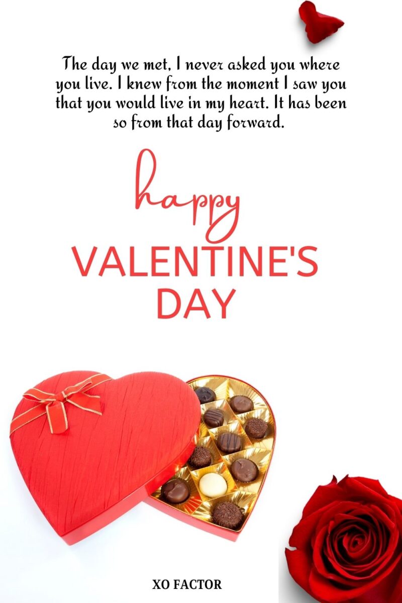 26 Romantic Valentine Messages For Your Loved Ones - The XO Factor