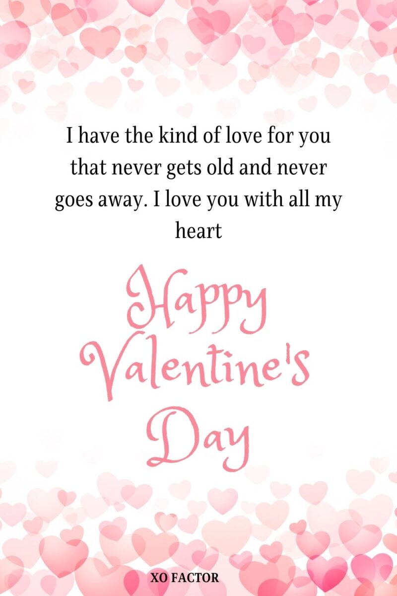 26 Romantic Valentine Messages For Your Loved Ones - The XO Factor