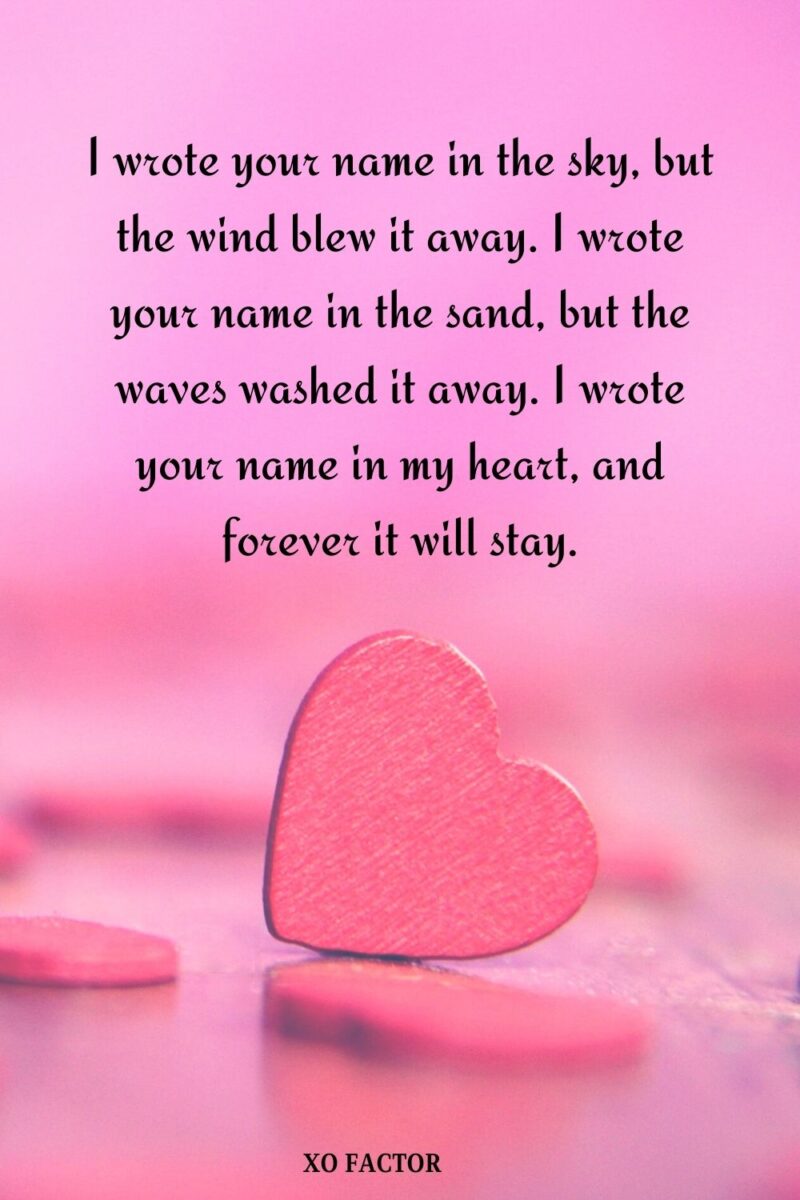 26 Romantic Valentine Messages For Your Loved Ones - The XO Factor