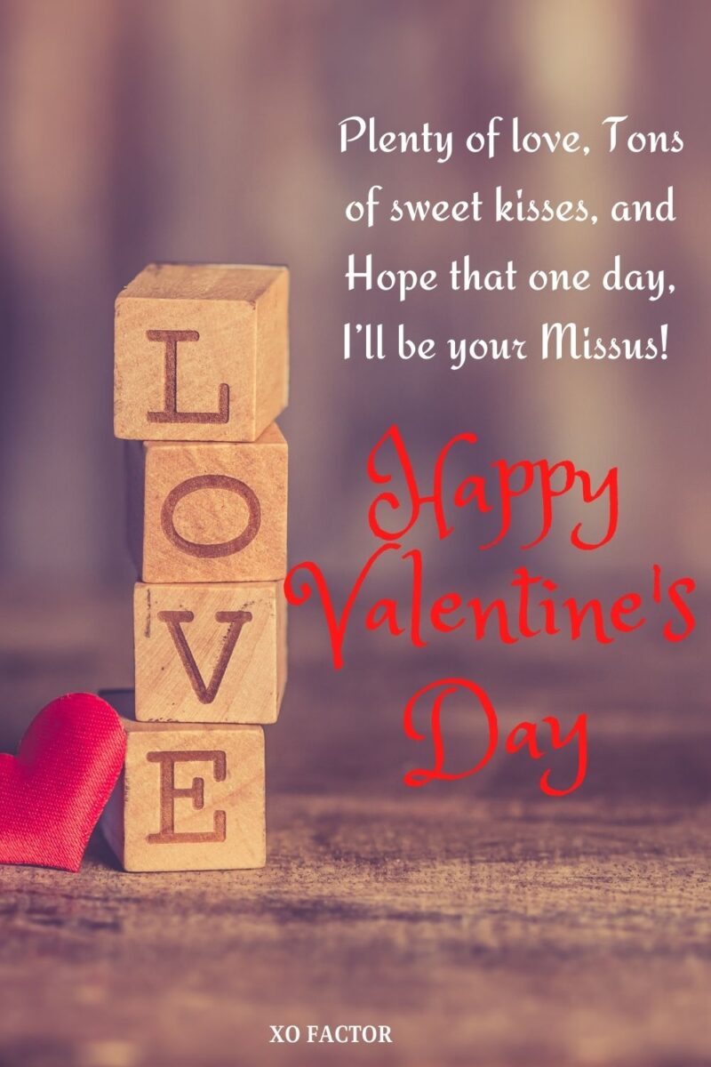 26 Romantic Valentine Messages For Your Loved Ones - The XO Factor